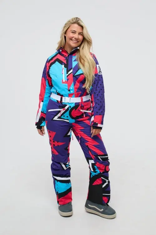 OOSC Fresh Prince Ski Suit - Multi-colour