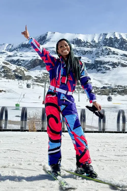 OOSC Fresh Prince Ski Suit - Multi-colour