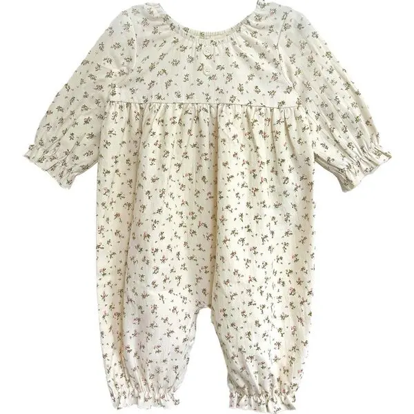 MABEL + HONEY Juliette Romper - Ivory
