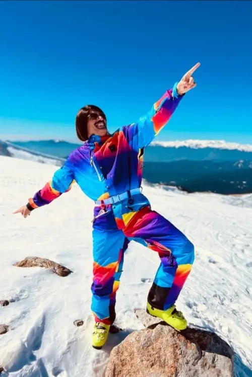 OOSC Mambo Sunset Ski Suit