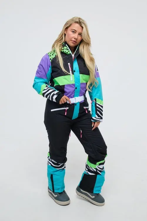 OOSC Hotel California Shaped Ski Suit - Multi-colour