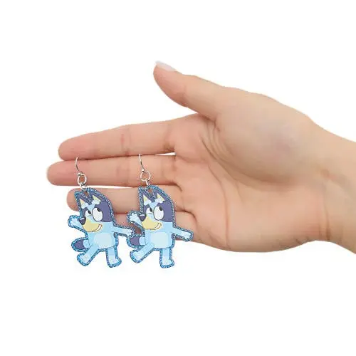 BLUEY Silhouette Drop Earrings