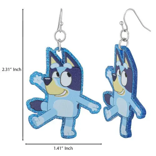BLUEY Silhouette Drop Earrings