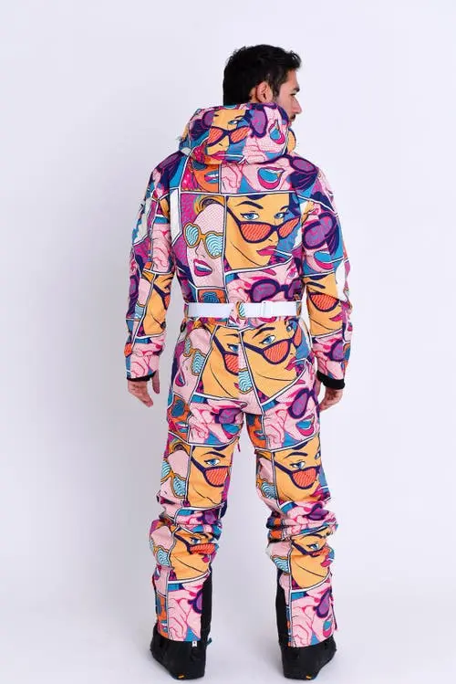 OOSC Comic Book Candy Ski Suit