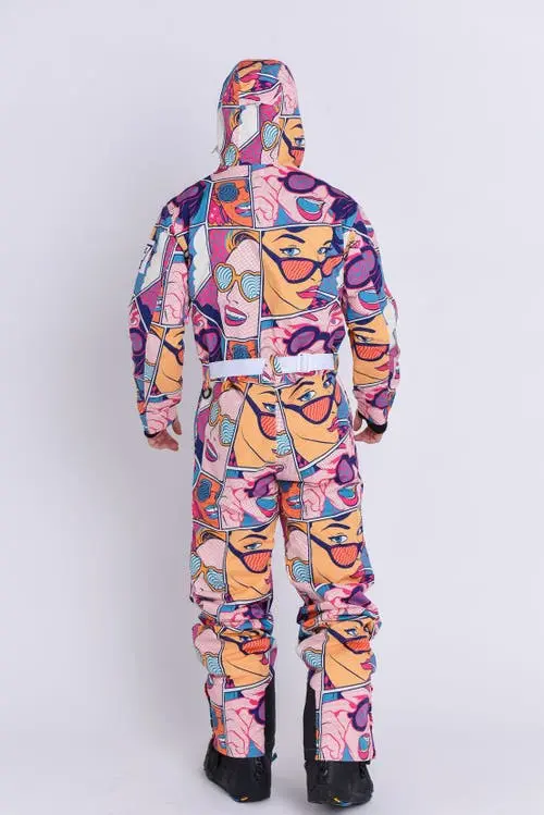 OOSC Comic Book Candy Ski Suit
