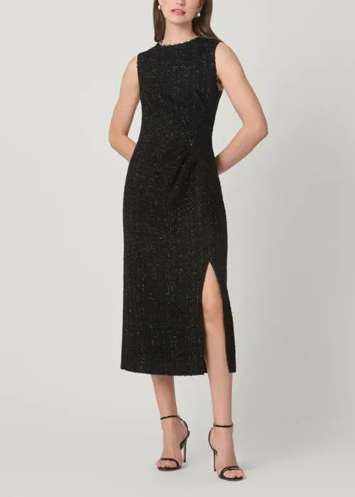 Shoshanna Embellished Tweed Monet Dress