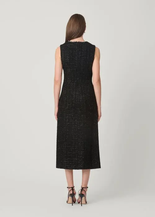 Shoshanna Embellished Tweed Monet Dress