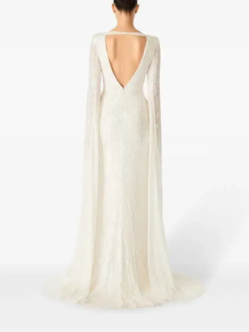 Jenny Packham Chrisina Dress - Ivory