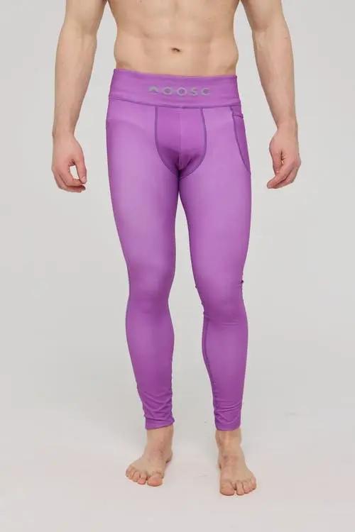 OOSC Elite Activewear Leggingspurple