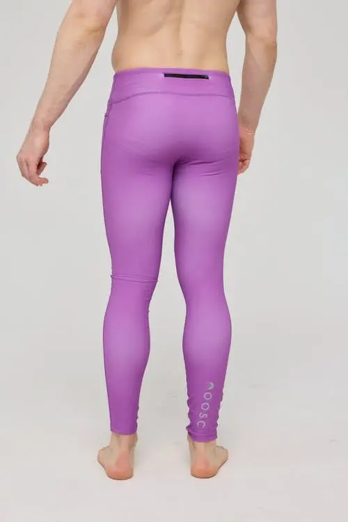 OOSC Elite Activewear Leggingspurple