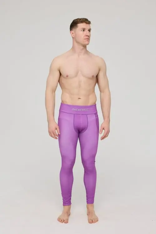 OOSC Elite Activewear Leggingspurple
