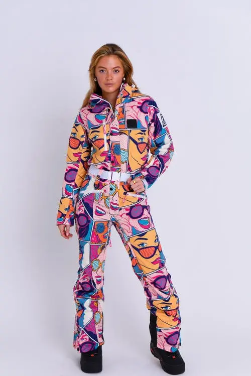 OOSC Comic Book Candy Ski Suit