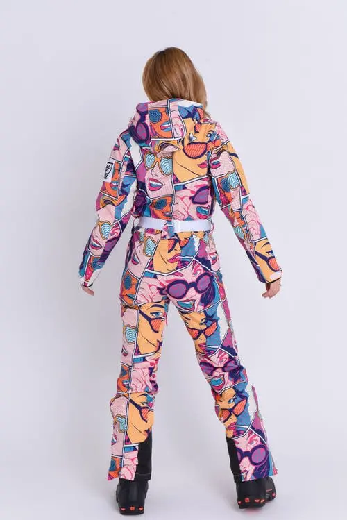 OOSC Comic Book Candy Ski Suit