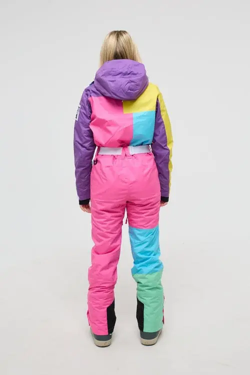 OOSC So Fetch Ski Suit - Multi-colour