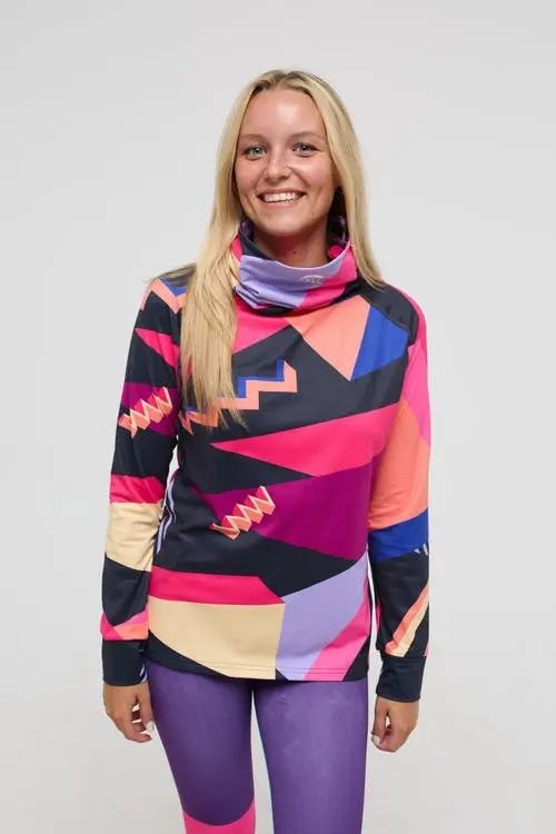 OOSC High Neck Baselayer Top