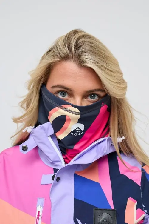 OOSC Hotstepper Neckwarmer - Multicolor
