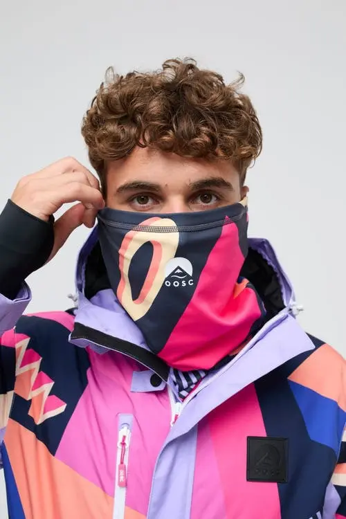 OOSC Hotstepper Neckwarmer - Multicolor
