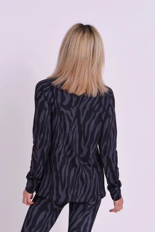OOSC Baselayer Thermal Top - Black