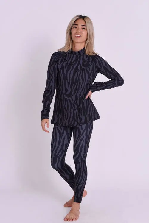 OOSC Baselayer Thermal Top - Black
