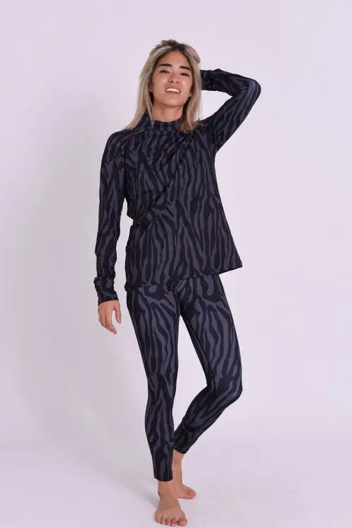 OOSC Baselayer Thermal Top - Black