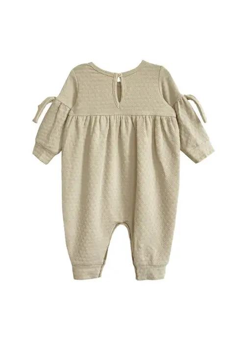 MABEL + HONEY Cinnamon Sugar Romper