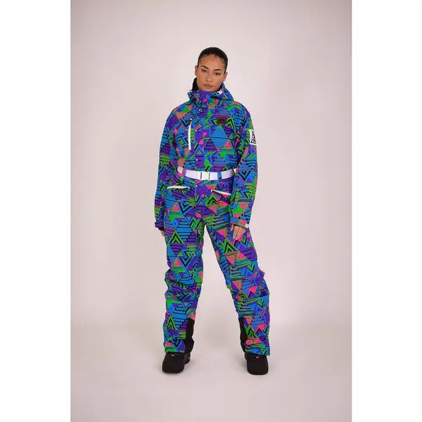 OOSC Future Shock Shaped Ski Suit - Multi-colour