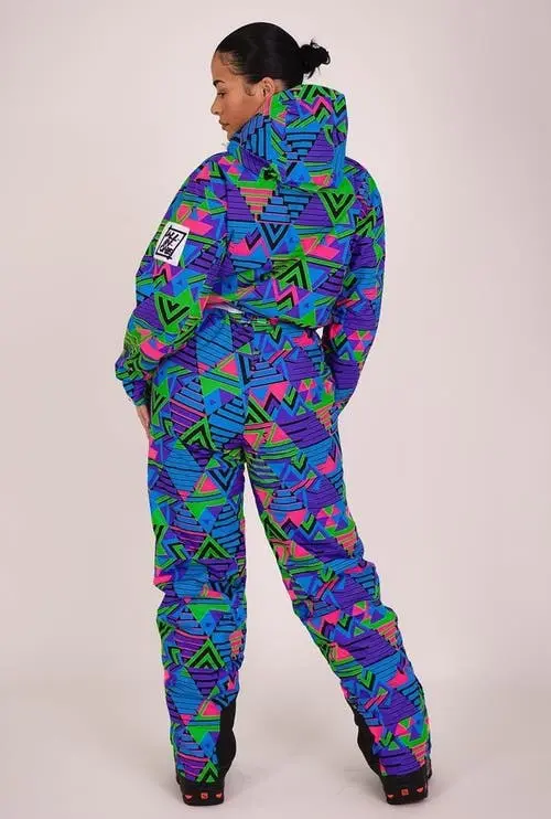 OOSC Future Shock Shaped Ski Suit - Multi-colour