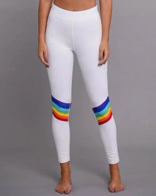 OOSC Rainbow Road Baselayer Leggings