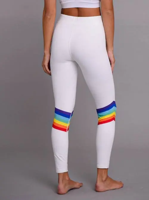 OOSC Rainbow Road Baselayer Leggings