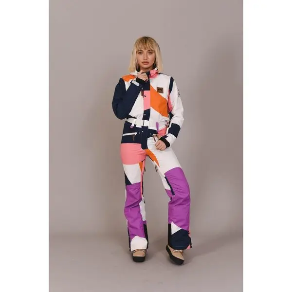 OOSC Lois O'hara Ski Suit - Multi-colour