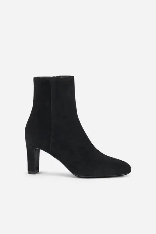 Agl Ginny Heeled Ankle Boot - Black