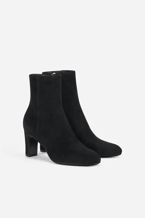 Agl Ginny Heeled Ankle Boot - Black