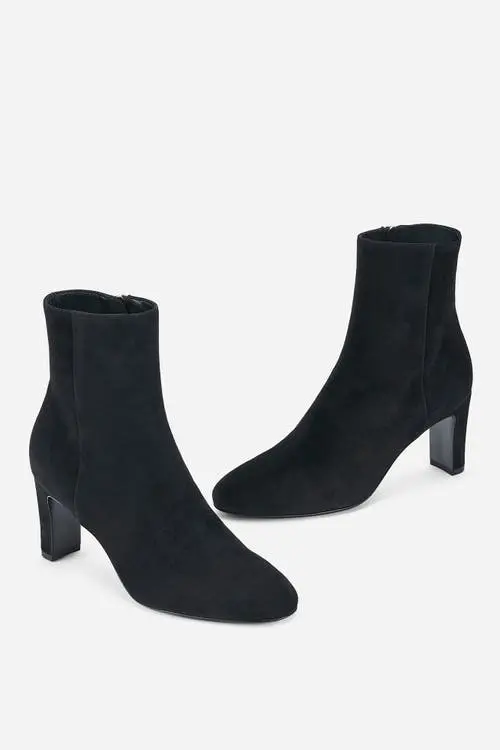 Agl Ginny Heeled Ankle Boot - Black