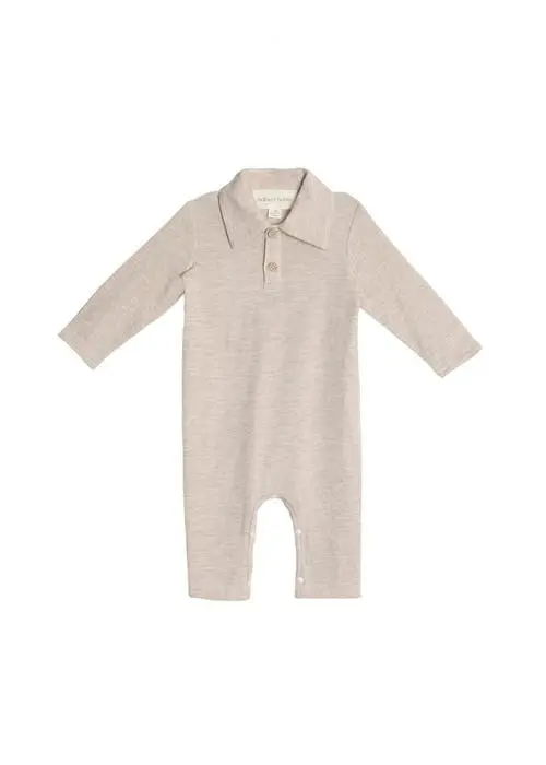 BECKETT AND BEAR Millie Brothers Romper - Brown