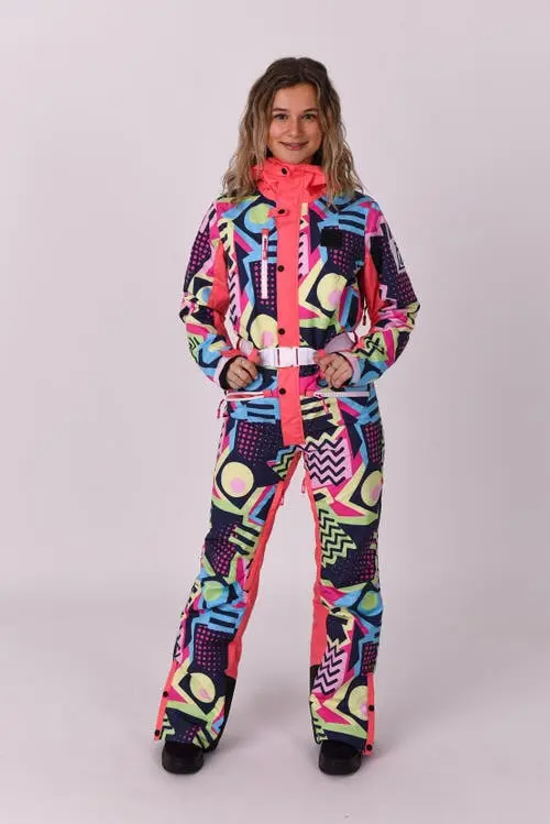 OOSC Printed Ski Suit