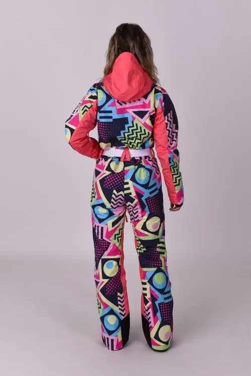 OOSC Printed Ski Suit