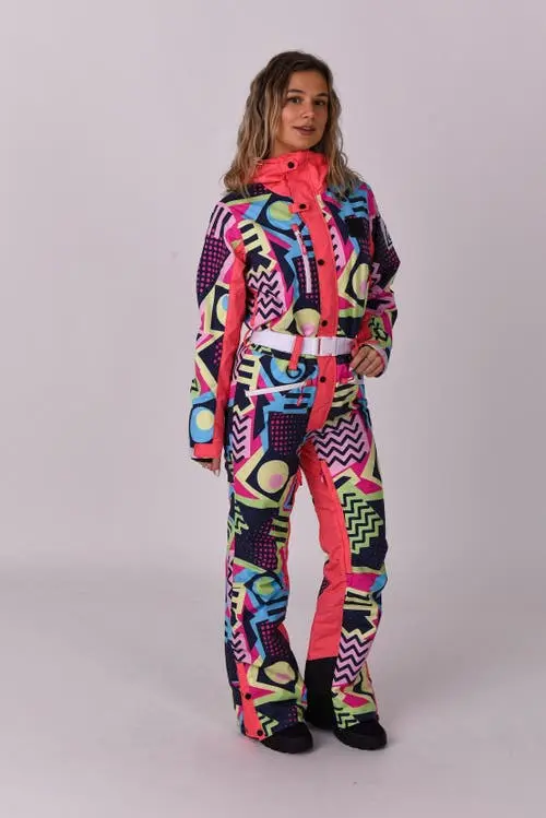 OOSC Printed Ski Suit