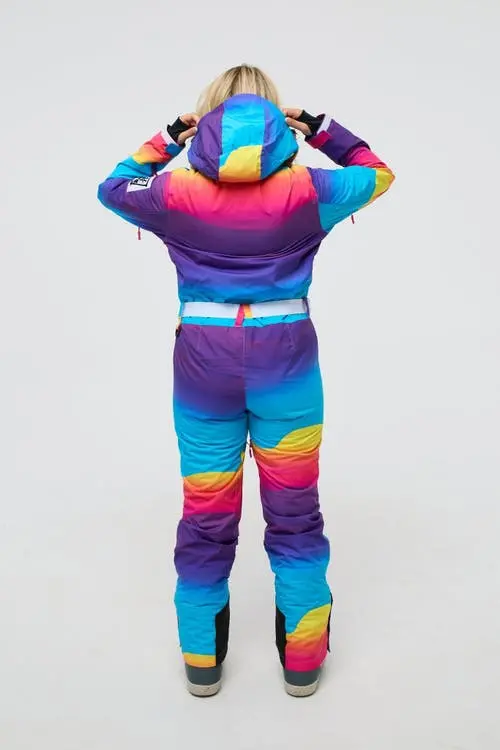 OOSC Mambo Sunset Ski Suit - Multi-colour