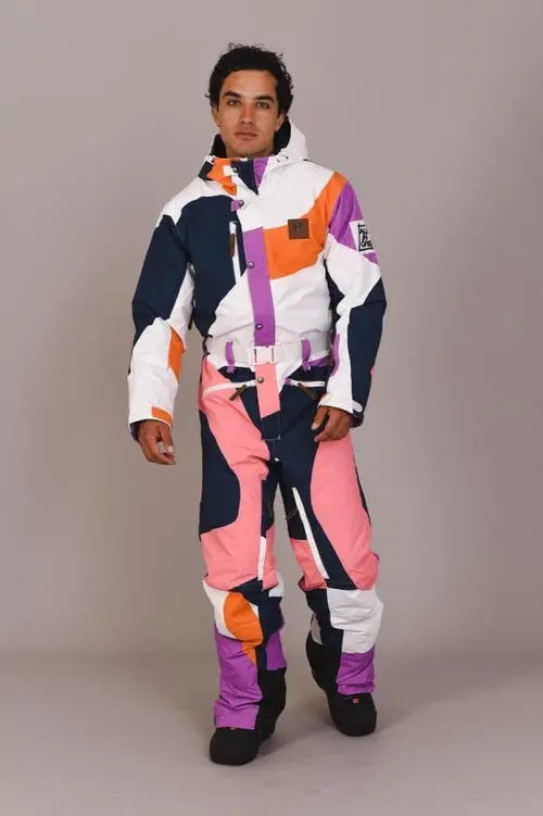 OOSC Lois O'hara Collab Ski Suit - Multi-colour