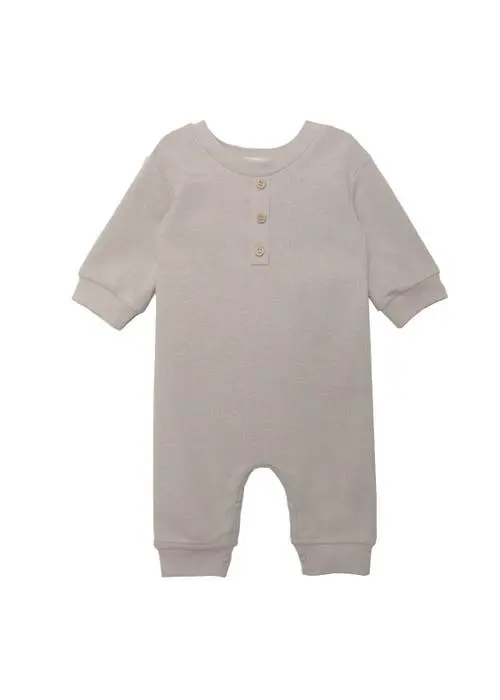 BECKETT AND BEAR Isaac Romper - Ivory