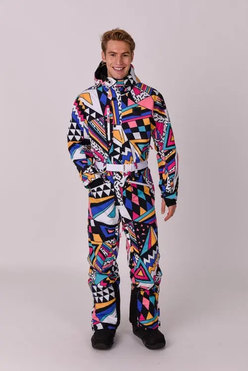 OOSC Blades Of Glory Ski Suit - Multi-colour
