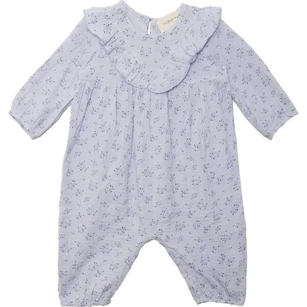 MABEL + HONEY Lana Romper - Purple