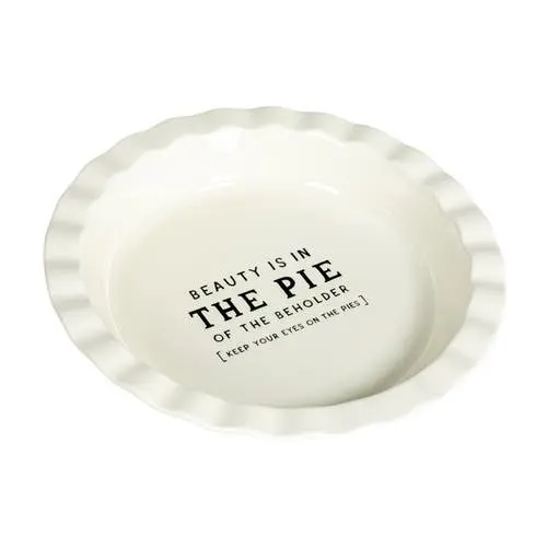 STORIED HOME Pie Dish