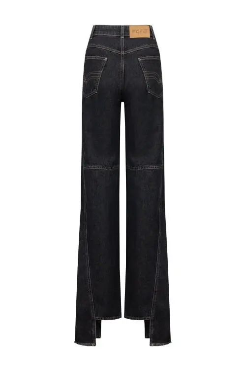 PCFG High-rise Bootcut Denim Pants