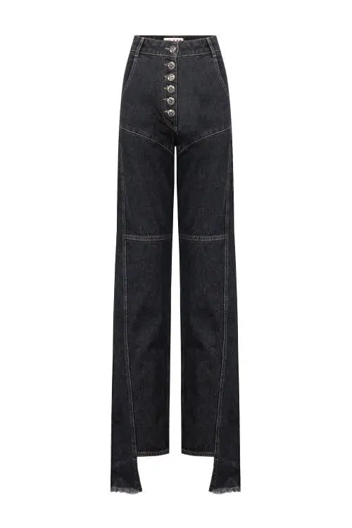 PCFG High-rise Bootcut Denim Pants