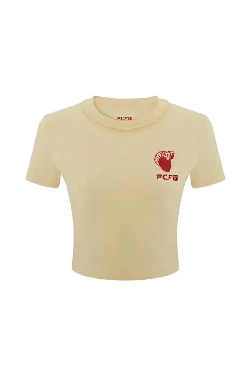 PCFG Cotton Comfort Fit Tee - Light Green