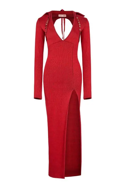 PCFG Your *itch Two Tone Rib Dress