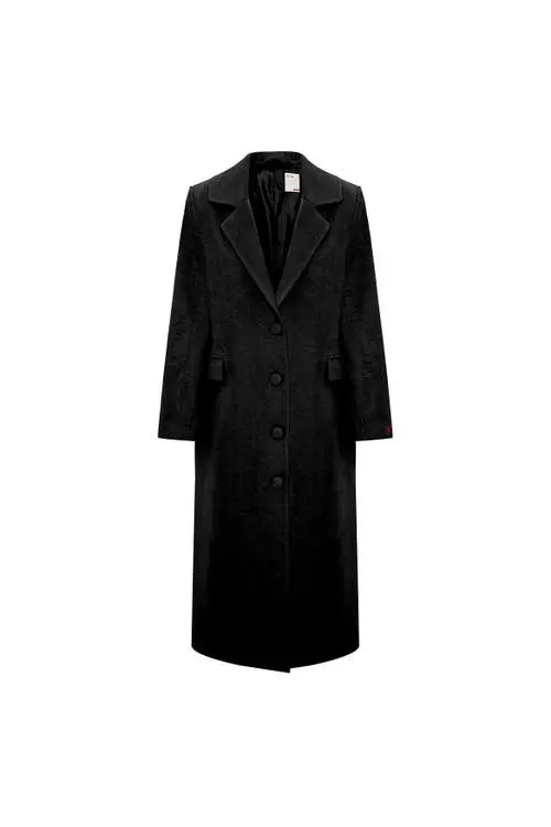 PCFG Wool Coat - Black