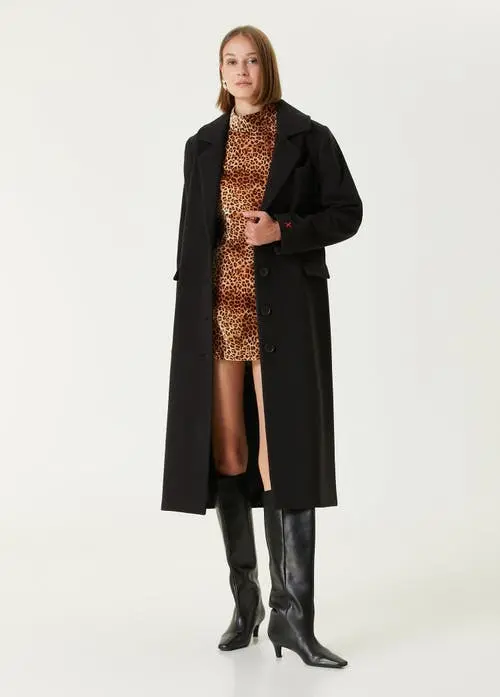PCFG Wool Coat - Black