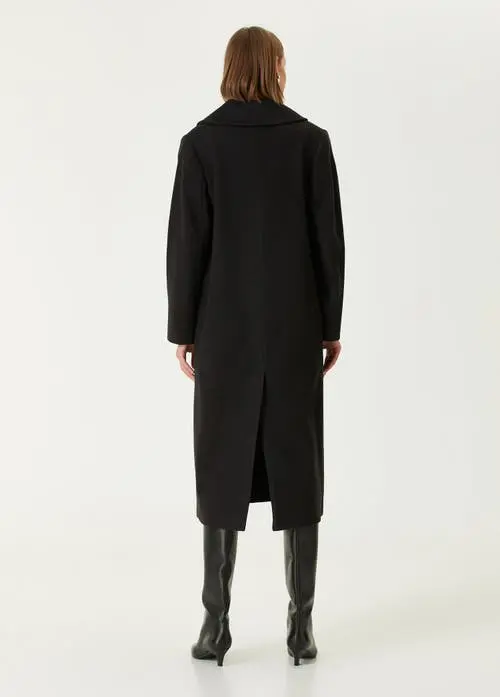 PCFG Wool Coat - Black
